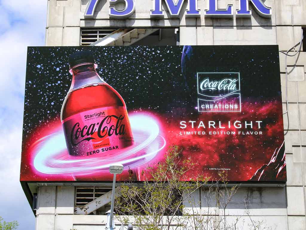 EMPIRE Video Display at 75 MLK