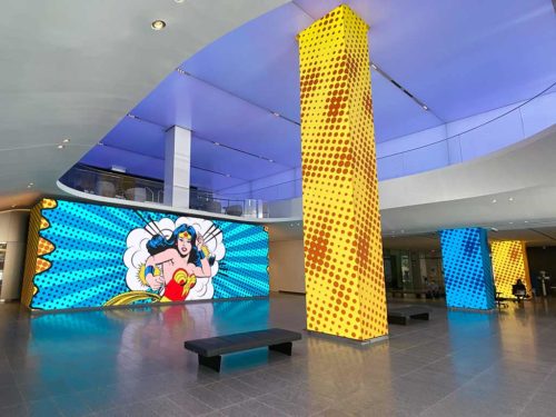 Salesforce Tower Chicago LED Display Network