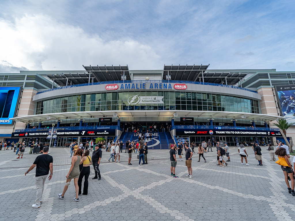 Video Signage Outside Amalie Arena Named Best LED Installation