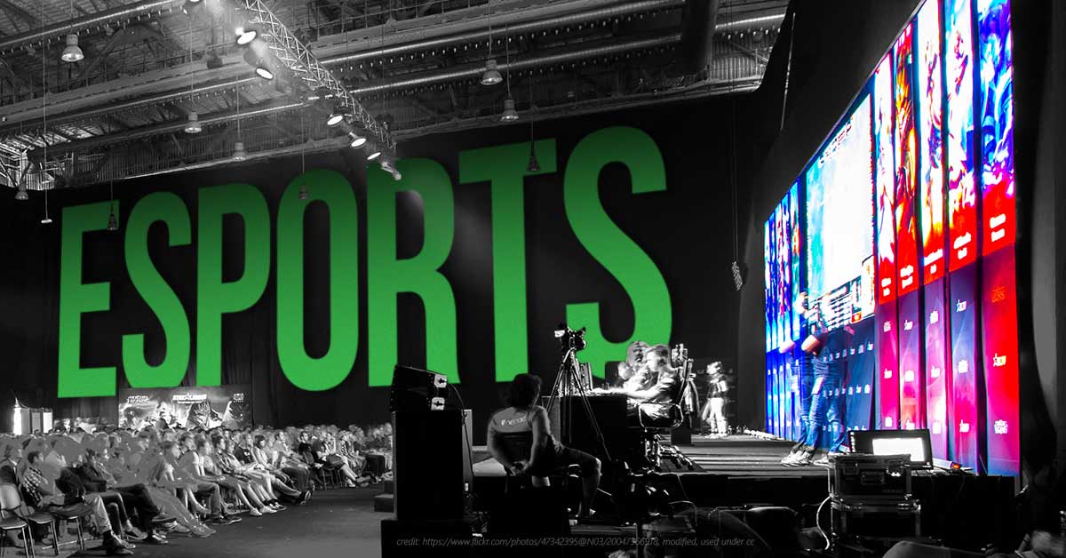 eSports and Digital Signage: A Match Made in Heaven