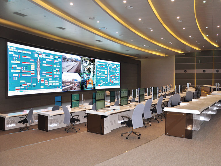 Command and Control Centers: SNA Displays Enhances Collaboration