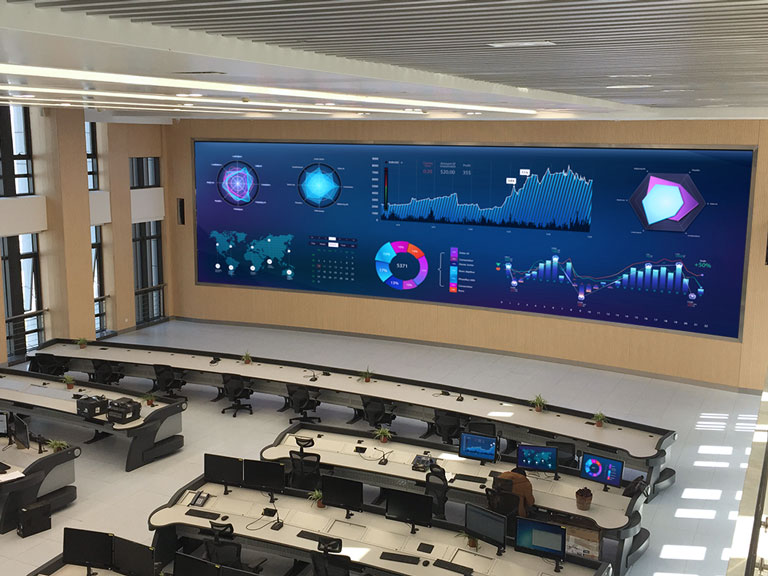 Command and Control Centers: SNA Displays Enhances Collaboration