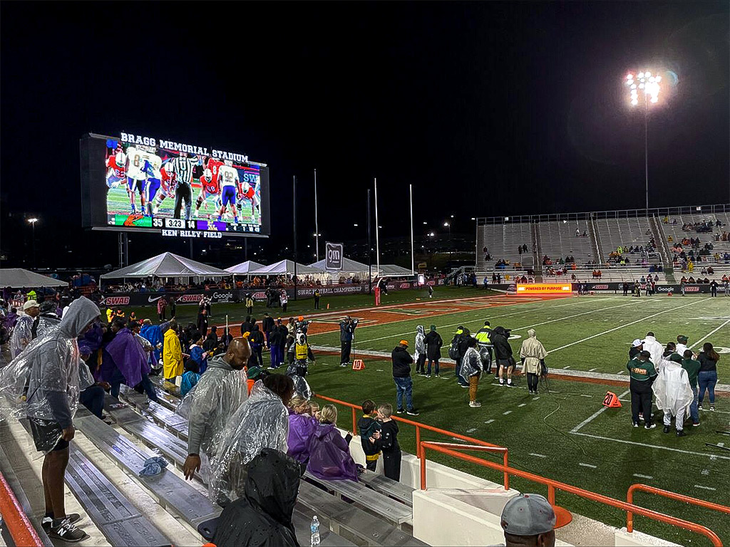 Florida A&M's Bragg Stadium, Lawson Center Get Major Video Display ...