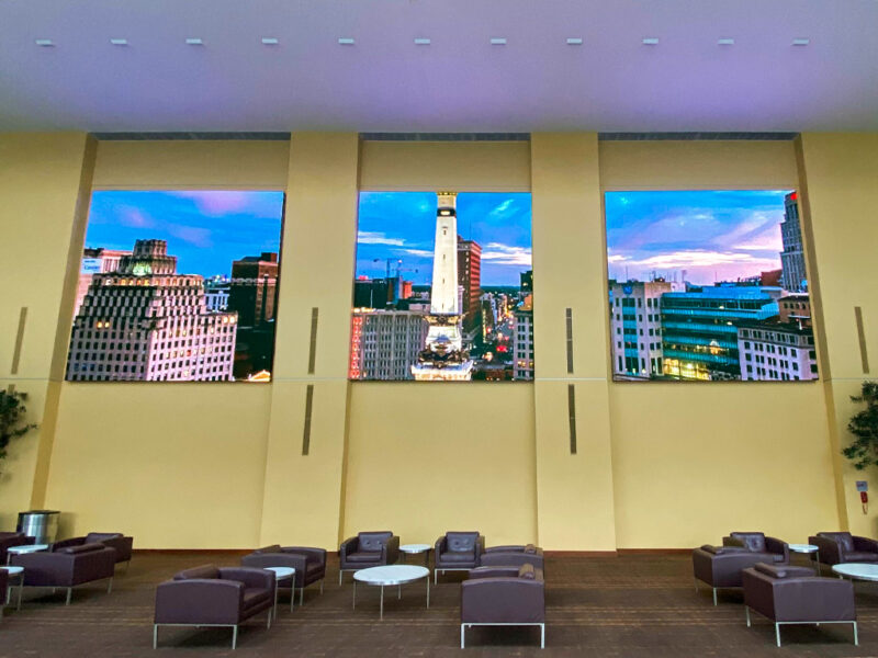 Indiana Convention Center LED Displays
