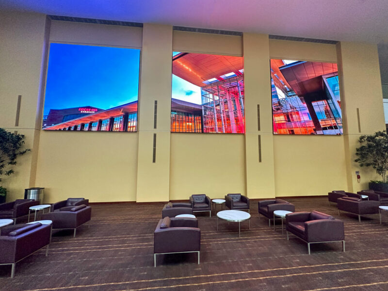 Indiana Convention Center LED Displays