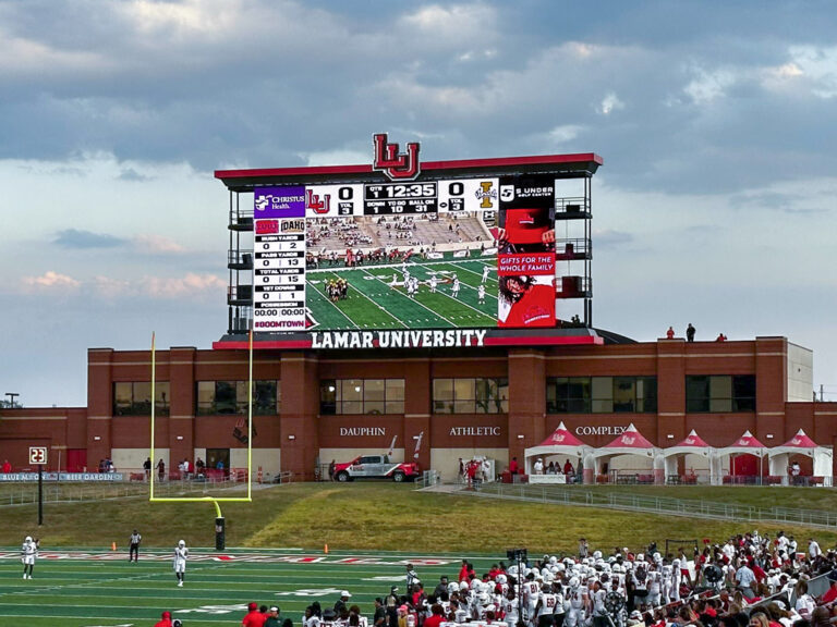 Lamar University Montagne Center