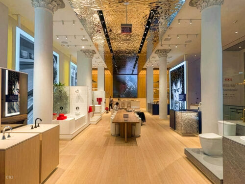 LIXIL New York Showroom LED Video Wall
