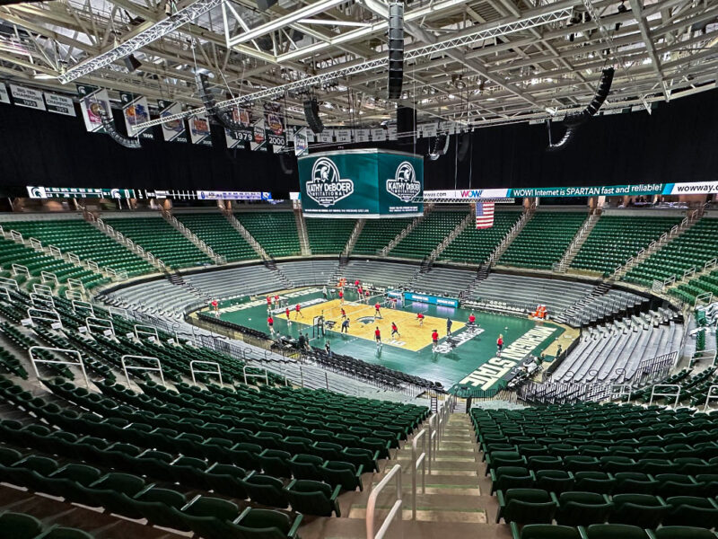 Michigan State University Breslin Center