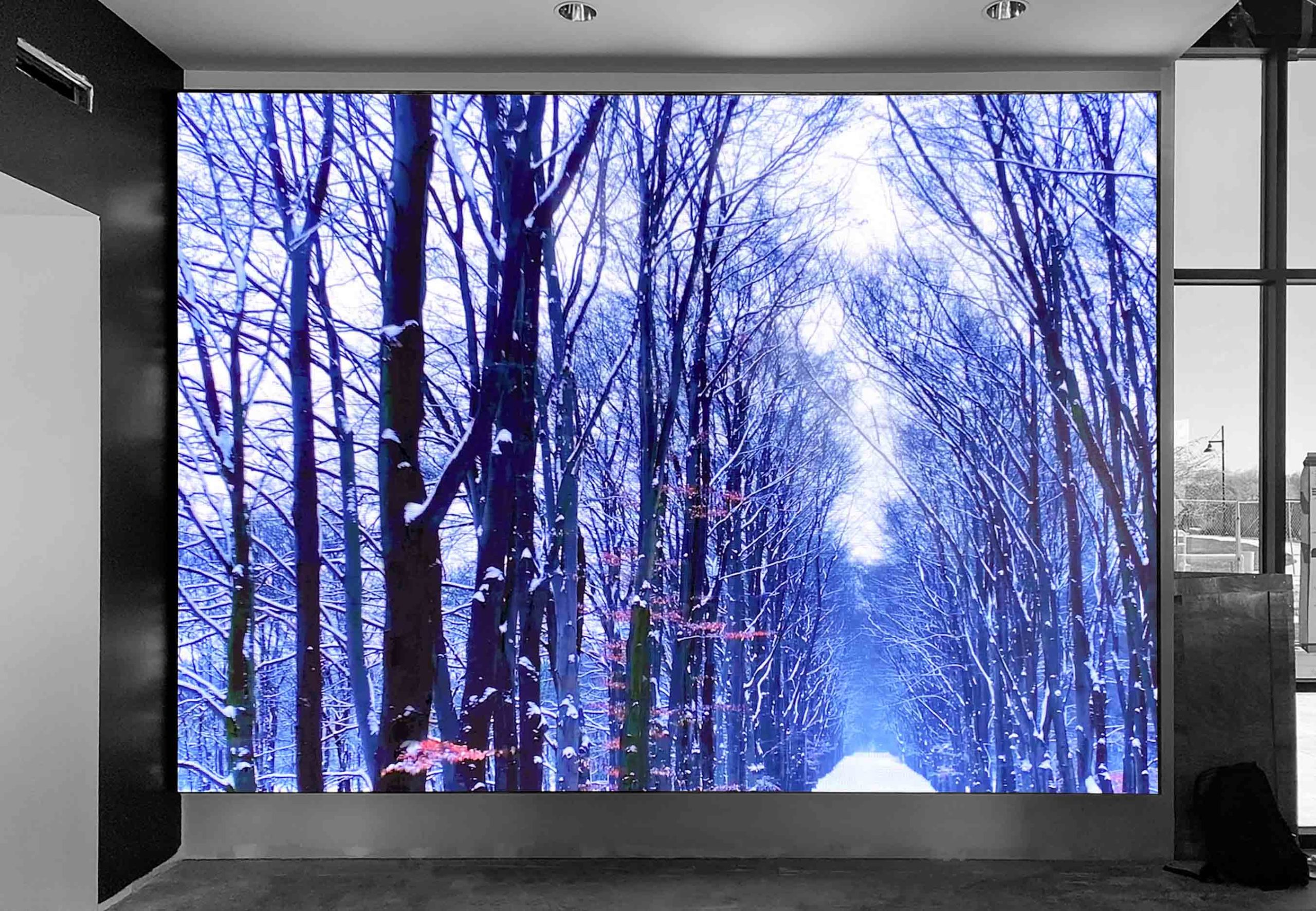 Marriott Desert Ridge BOLD™ Lobby Display