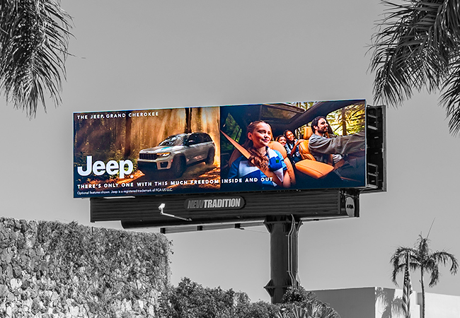 Airport Expressway Miami LED Billboard
