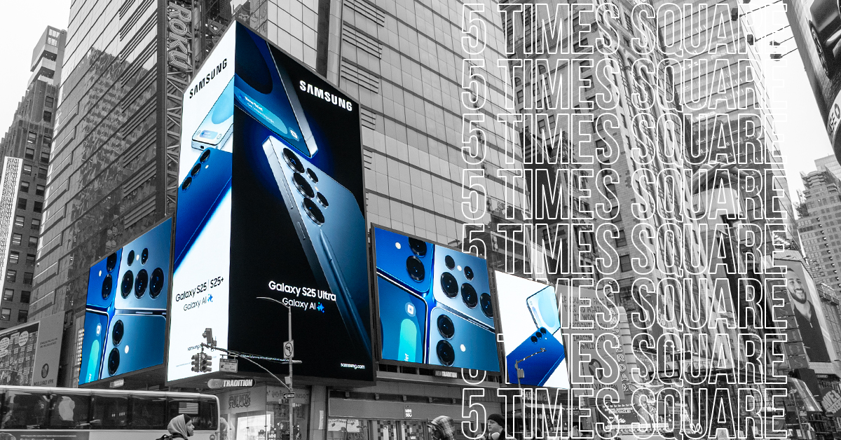 Digital Spectacular at 5 Times Square the Newest Wow-Factor DOOH in NYC