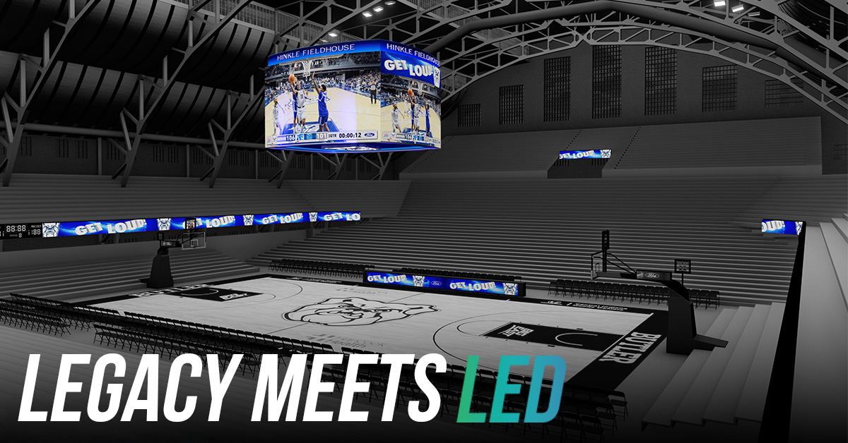 Butler University to Upgrade Iconic Hinkle Fieldhouse with Dynamic LED ...
