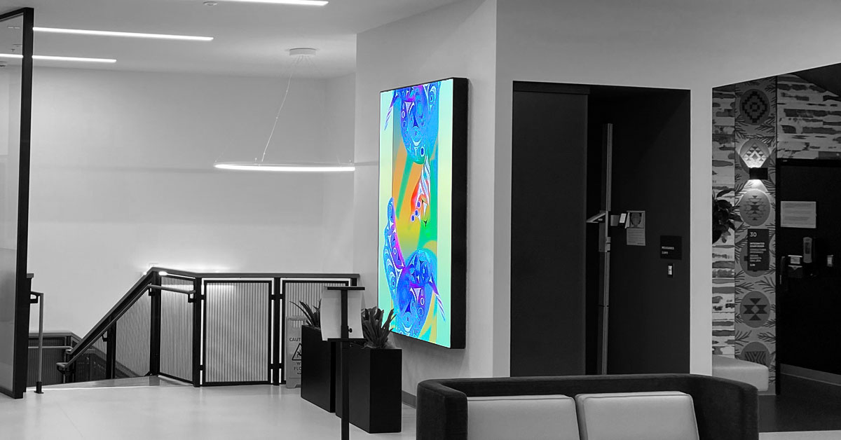 Seattle Children's Clinic Uses LED Video to Improve Patient, Guest ...