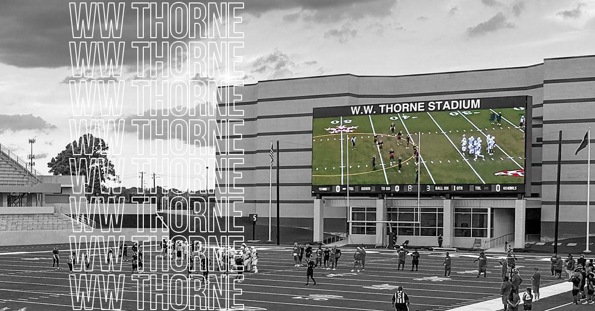 North Houston School District Unveils Big Video Tech at Renovate Stadium