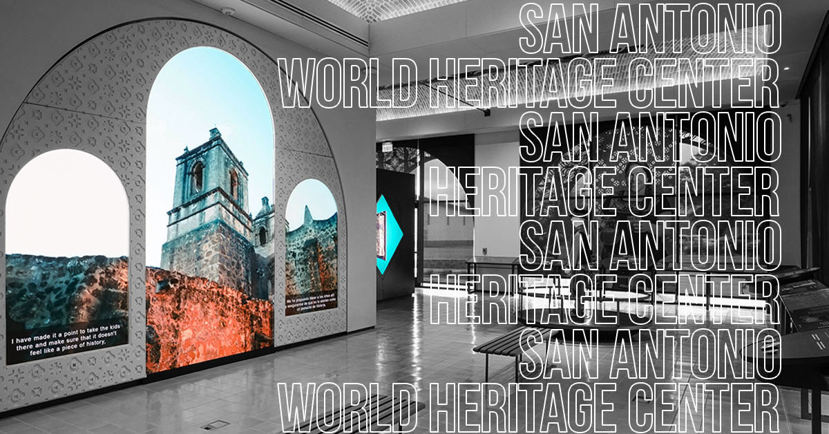 World Heritage Center Uses LED Video to Create Beautiful Experiences