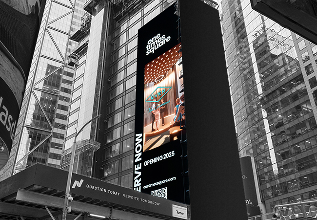 One Times Square Exterior LED Displays