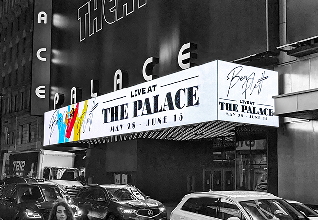 Palace Theater: As Seen on TV