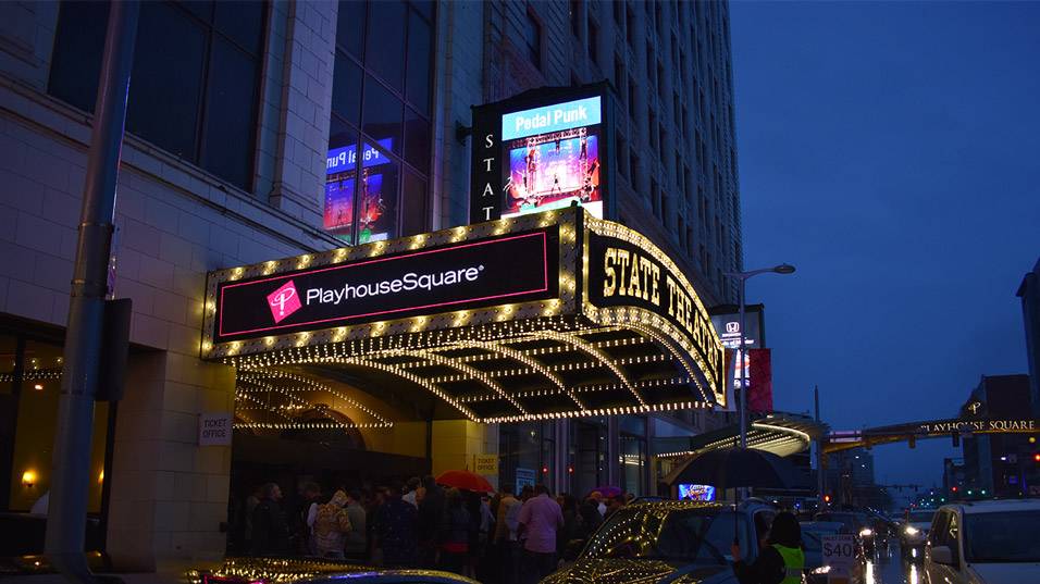 Lighting Up Historic Theatres in Cleveland's Playhouse Square