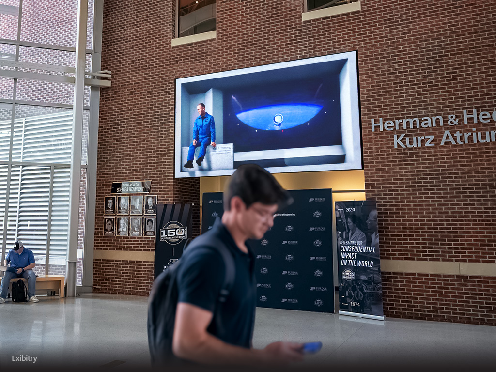 Purdue University LED Video Wall