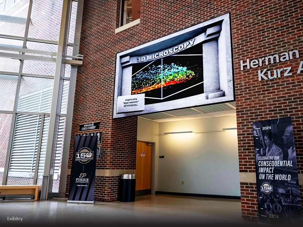 Purdue University LED Video Wall