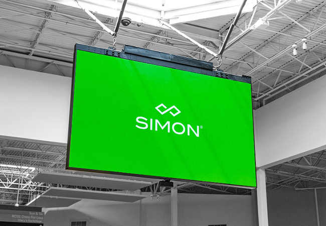 Simon Malls Retail Signage