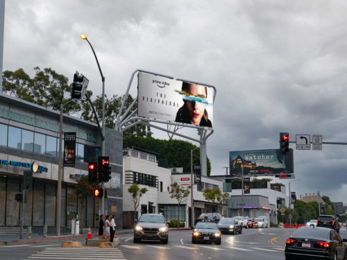 Sunset Boulevard Digital Billboard