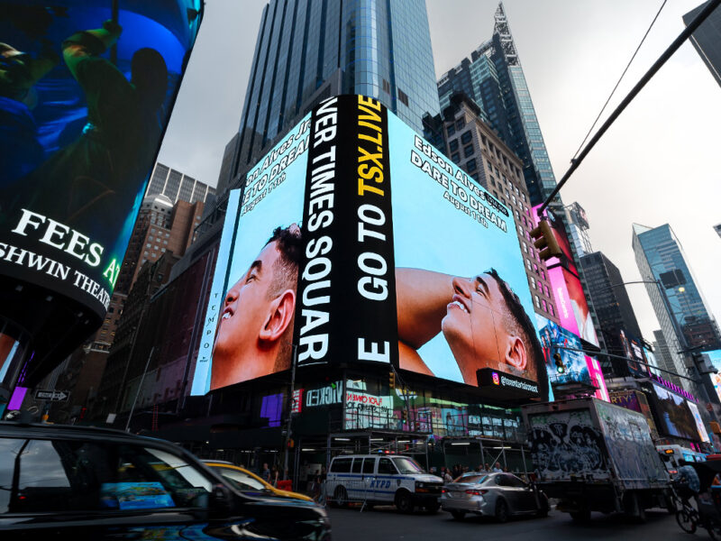 SNA Displays Makes the Highest-Resolution Display Ever In Times Square