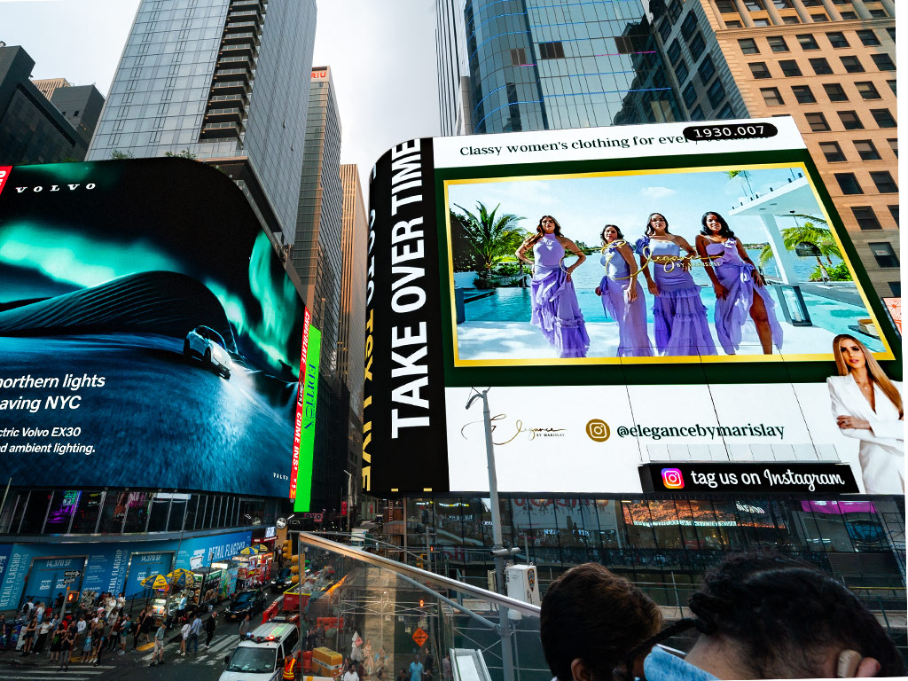 Times Square Mega-Spectacular at TSX Broadway Sets Trends