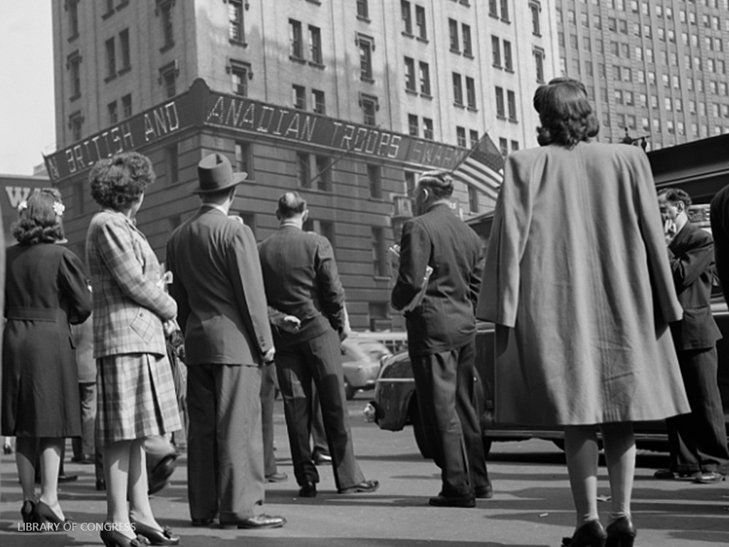 The Times Square Ticker: A Century of Headlines in Lights