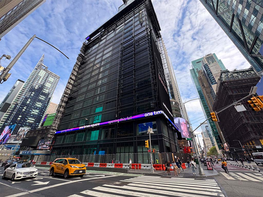 The Times Square Ticker: A Century of Headlines in Lights