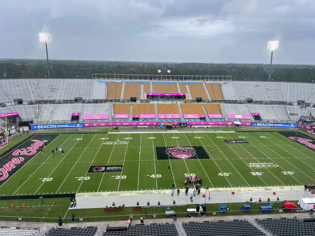 FBC Mortgage Stadium Digital Signage Network