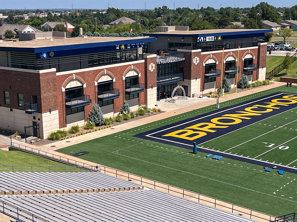 UCO’s Chad Richison Stadium LED Scoreboard