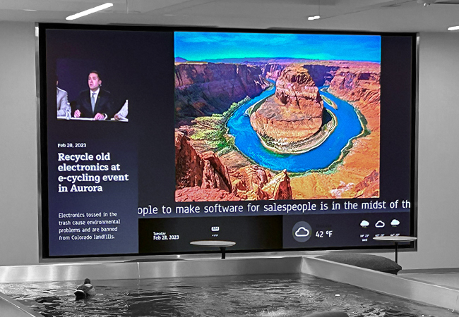 Vector Property Services LED Display Upgrade