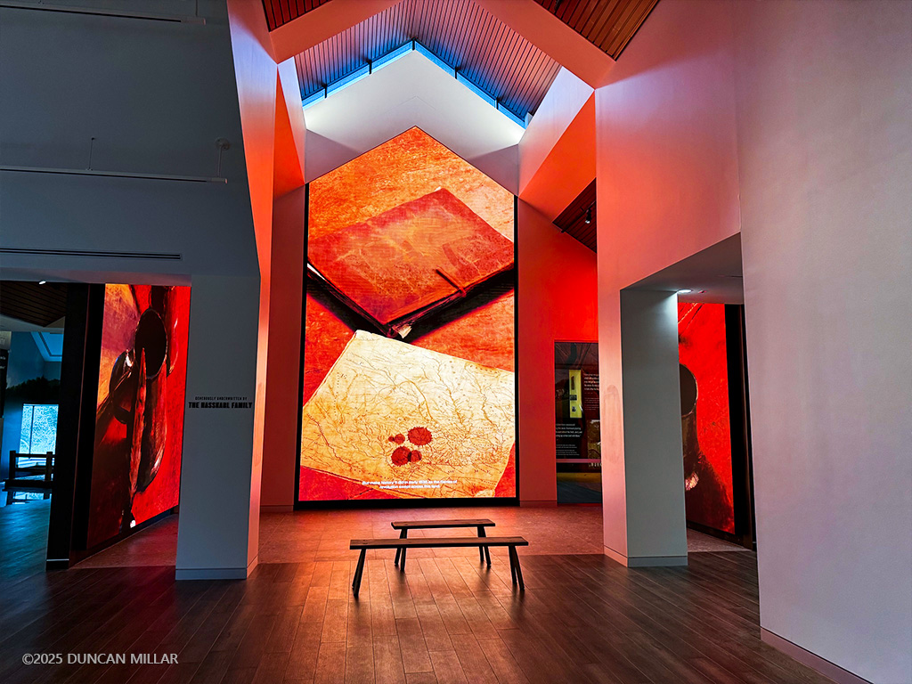 Museum Exhibit Uses LED Video to Tell Story of Texas Independence