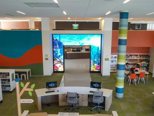 Whittier Public Library